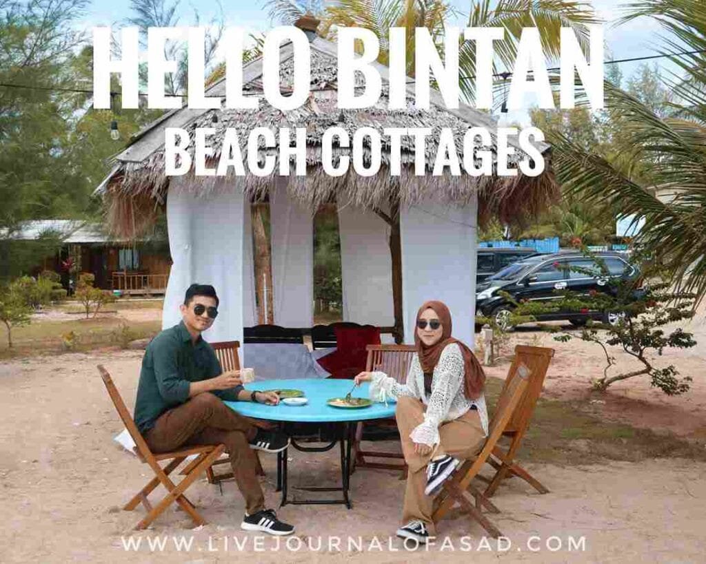 How to go to Hello Bintan Beach Cottages from Singapore ...