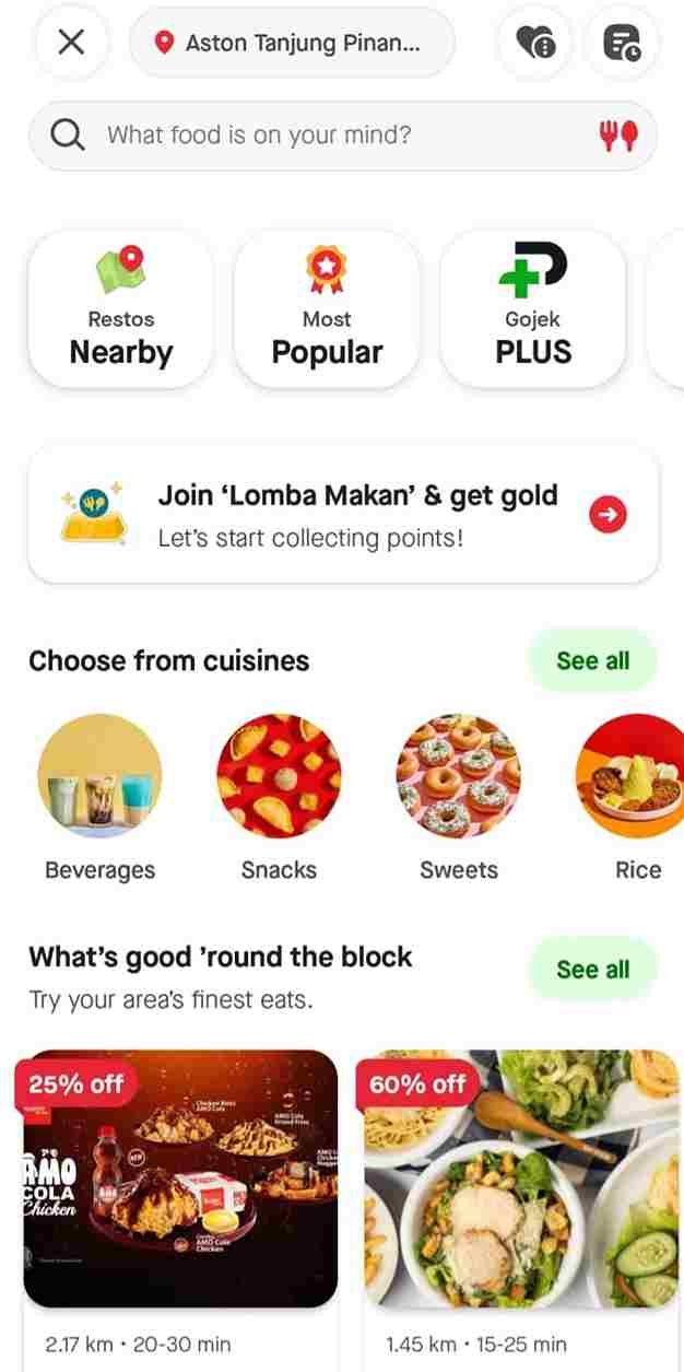 Bintan Island Online Food Delivery Service - visitbintanisland.com