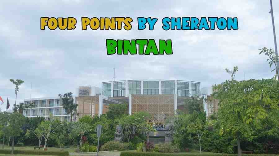 Tanjung Pinang Airport Bintan to Four Points by Sheraton Bintan, Expert ...