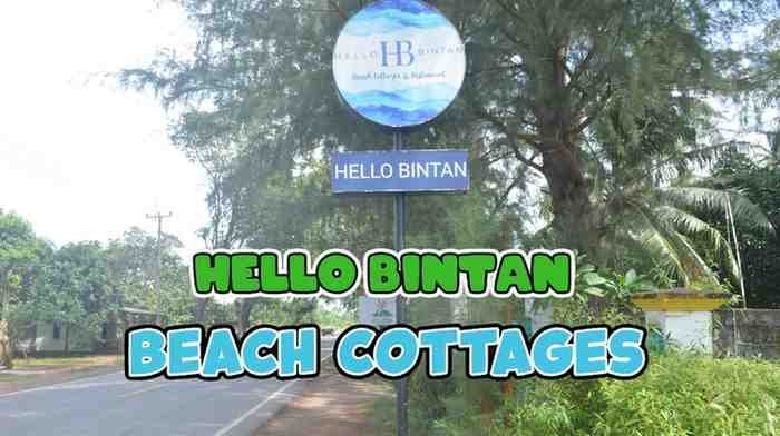 Bintan Ferry Terminal (BBT) to Hello Bintan Beach Cottages, Expert ...